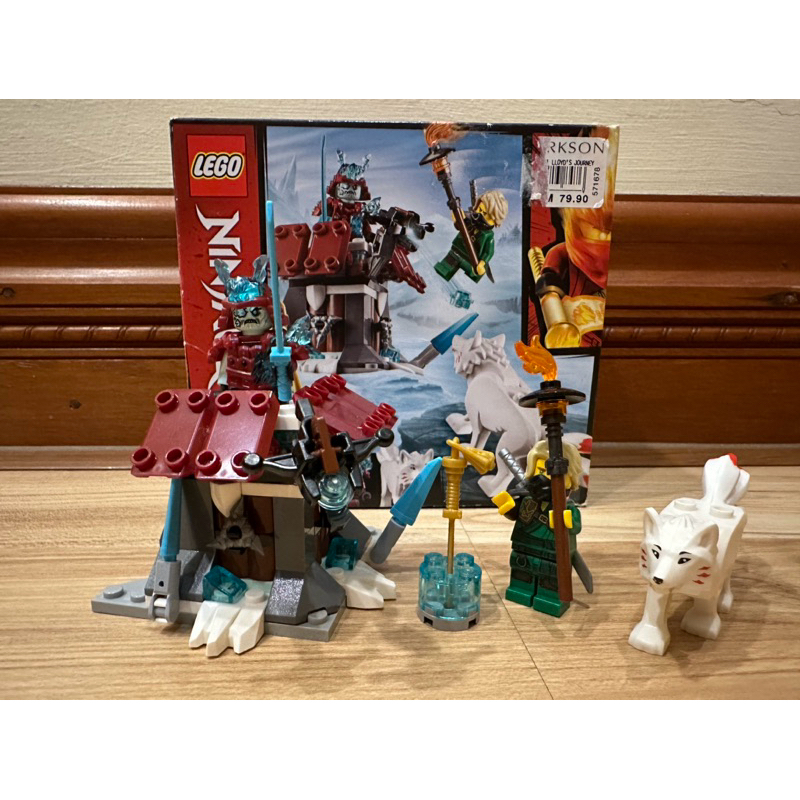 Lego Ninjago 70671 Lloyd’s Journey (preloved) | Shopee Malaysia