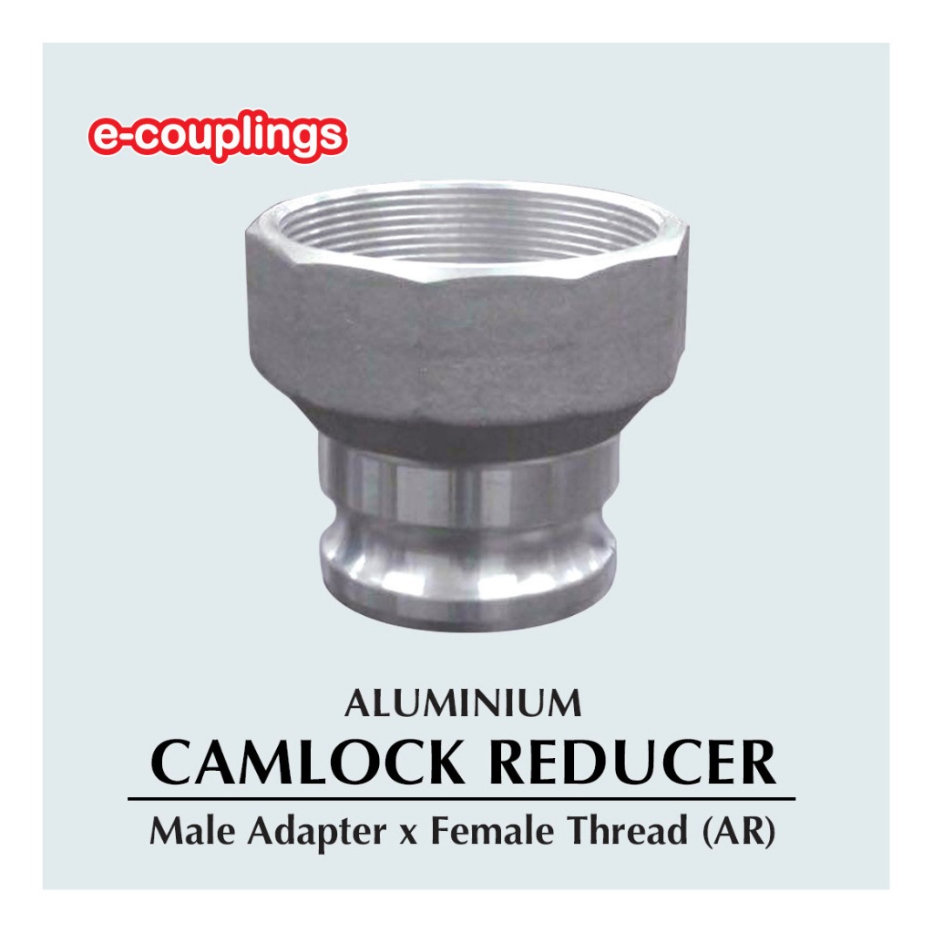Aluiminium Camlock Reducer (NPT/BSPT) | Shopee Malaysia