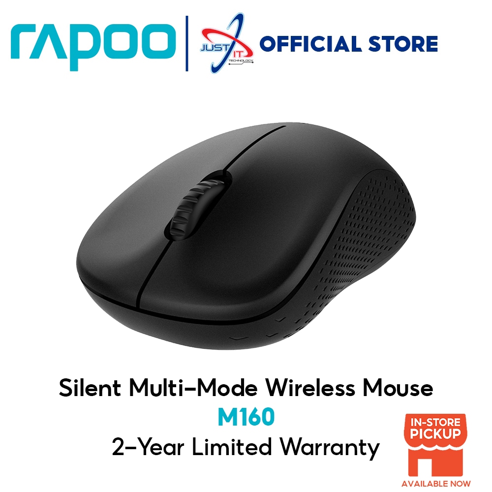 RAPOO M160 SILENT MULTI-MODE WIRELESS MOUSE | Shopee Malaysia