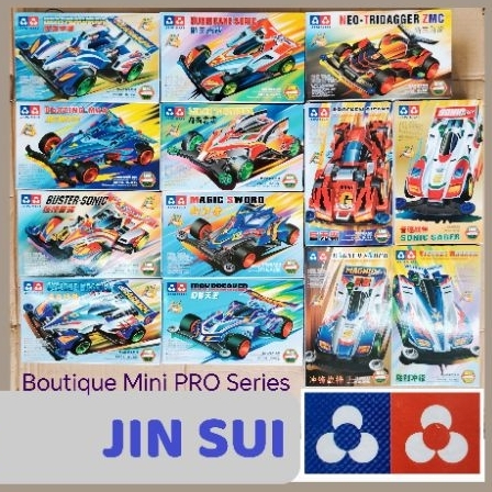 JING SUI/GOKEY 1 : 32 Fully Cowled Mini Series Kereta Jenis Tamiya 玩具跑車 ...