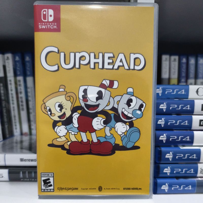 💥Eng/中英💥 Nintendo Switch NS Cuphead cup head | Shopee Malaysia