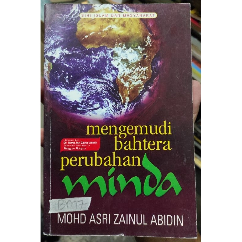 mengemudi bahtera perubahan minda. Dr asri zainul abidin | Shopee Malaysia
