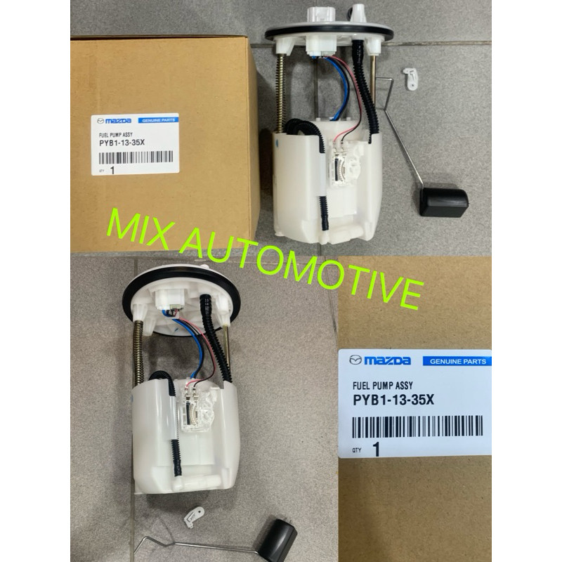 100 % ORIGINAL MAZDA FUEL PUMP ASSY MAZDA CX5 ( SKYACTIV ) PYB1-13-35X ...