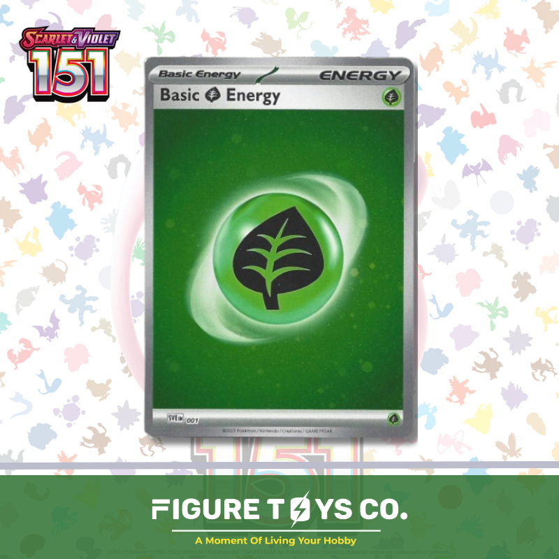 Pokemon TCG - Grass Energy Galaxy Holo (SVE001) EN | Shopee Malaysia