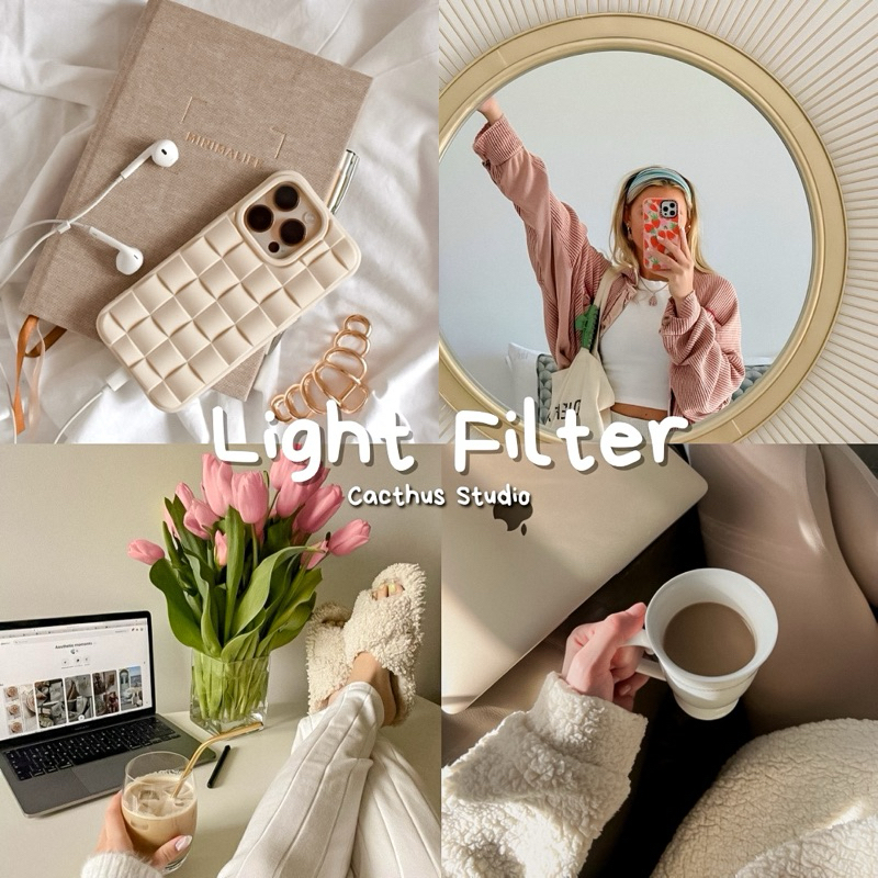 Light Filter | Lightroom Mobile Preset (iOS & Android) | Shopee Malaysia
