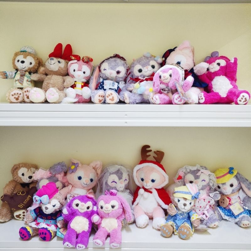 Stella Duffy ShellyMay Gelatoni Linabell Plush Plushy Stuffed Toy ...