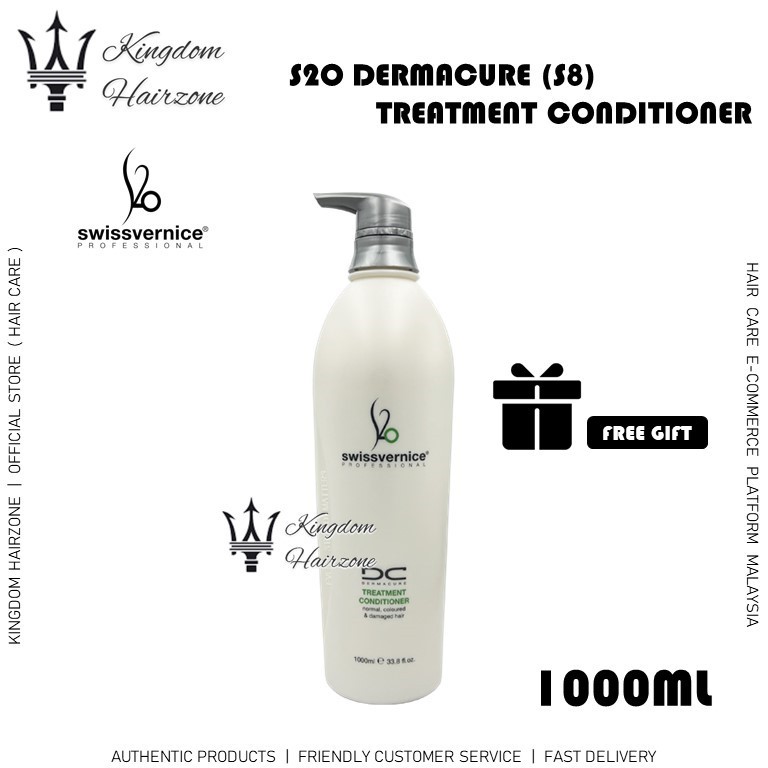 [FREEBIES] Swissvernice s2o Treatment Conditioner (1000ml) | Shopee ...