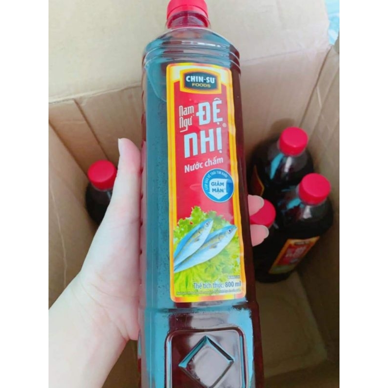 Fish sauce Việt Nam - Nước mắm Nam Ngư Đệ Nhị 800ml | Shopee Malaysia
