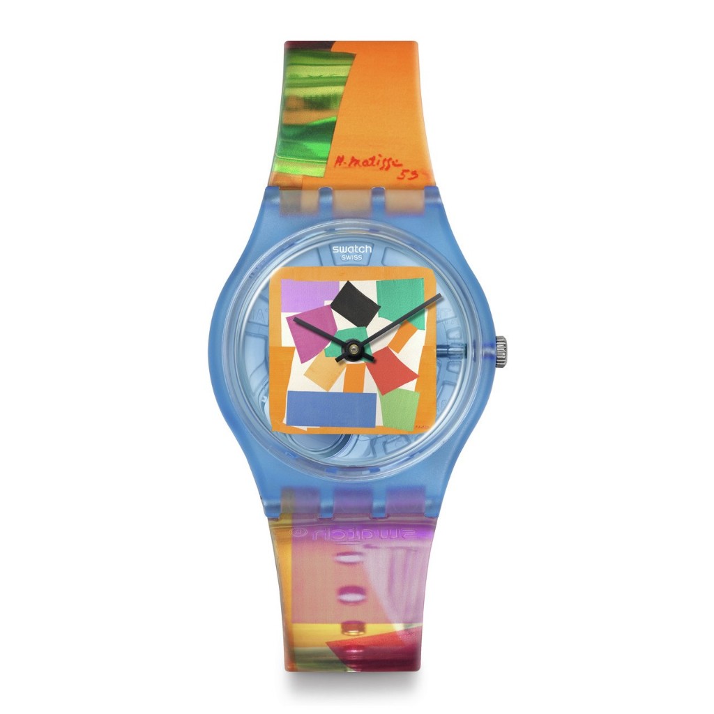 Swatch Matisse's Snail Watch (34mm) SO28Z127 | Shopee Malaysia