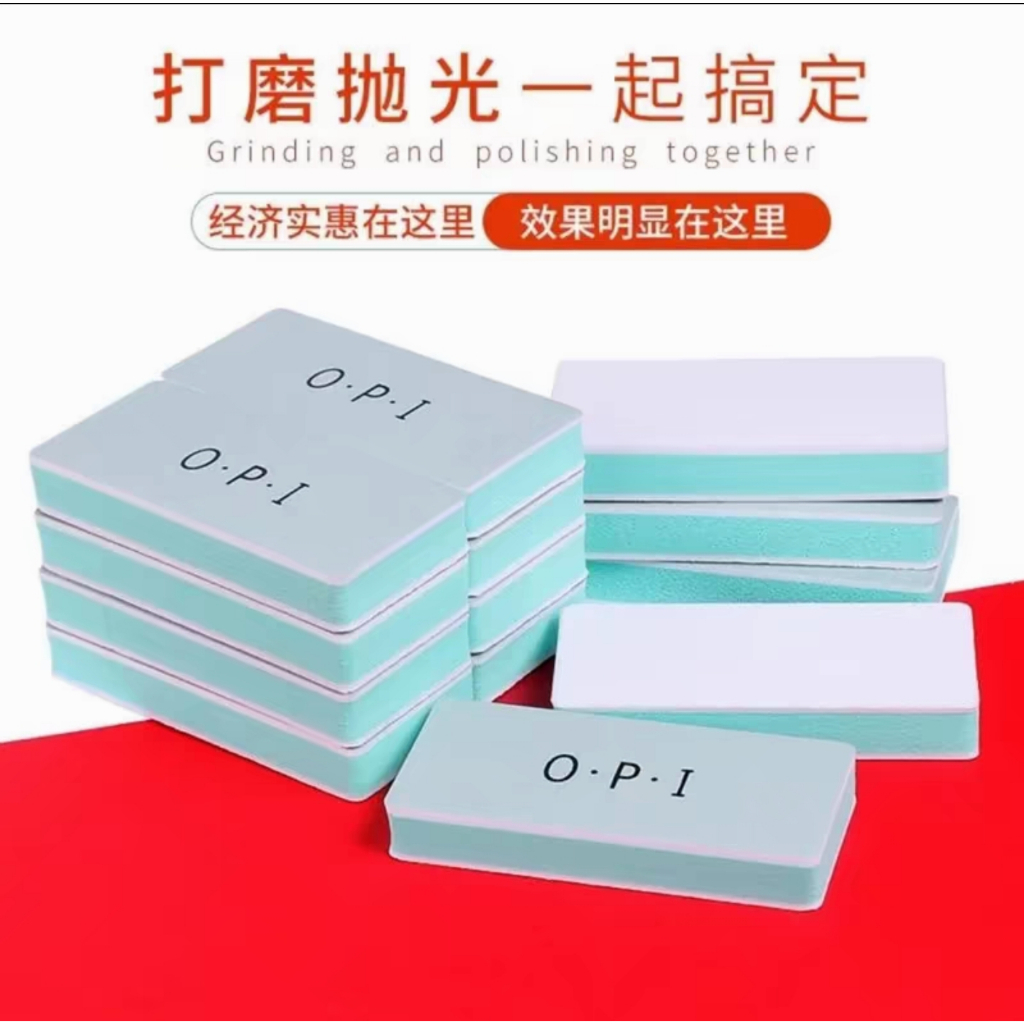[READY STOCK] Double-Sided Nail Polisher Manicure Set Sanding Polish ...
