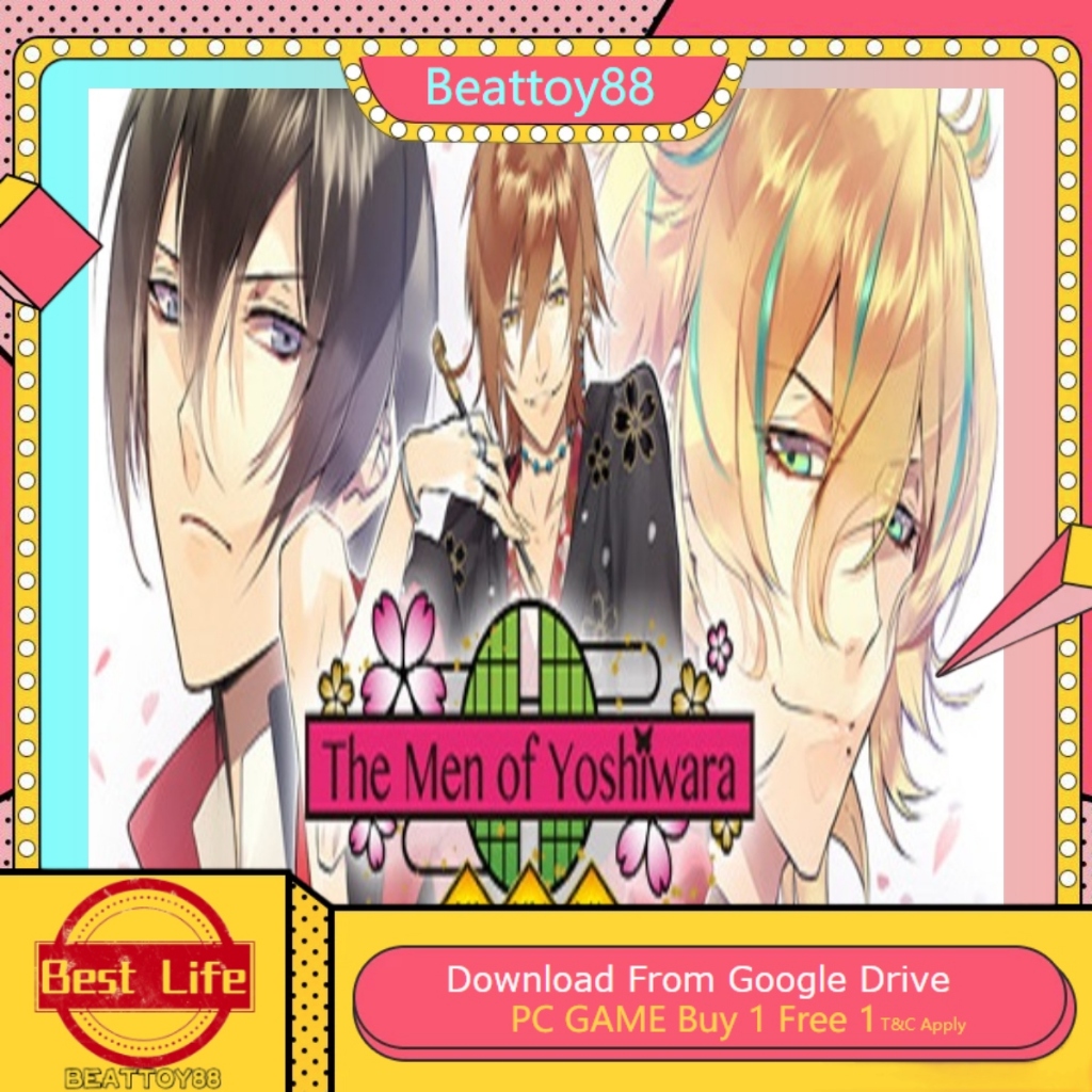 The Men of Yoshiwara: Kikuya |PC GAME| Otome [GDrive Download] Visual ...