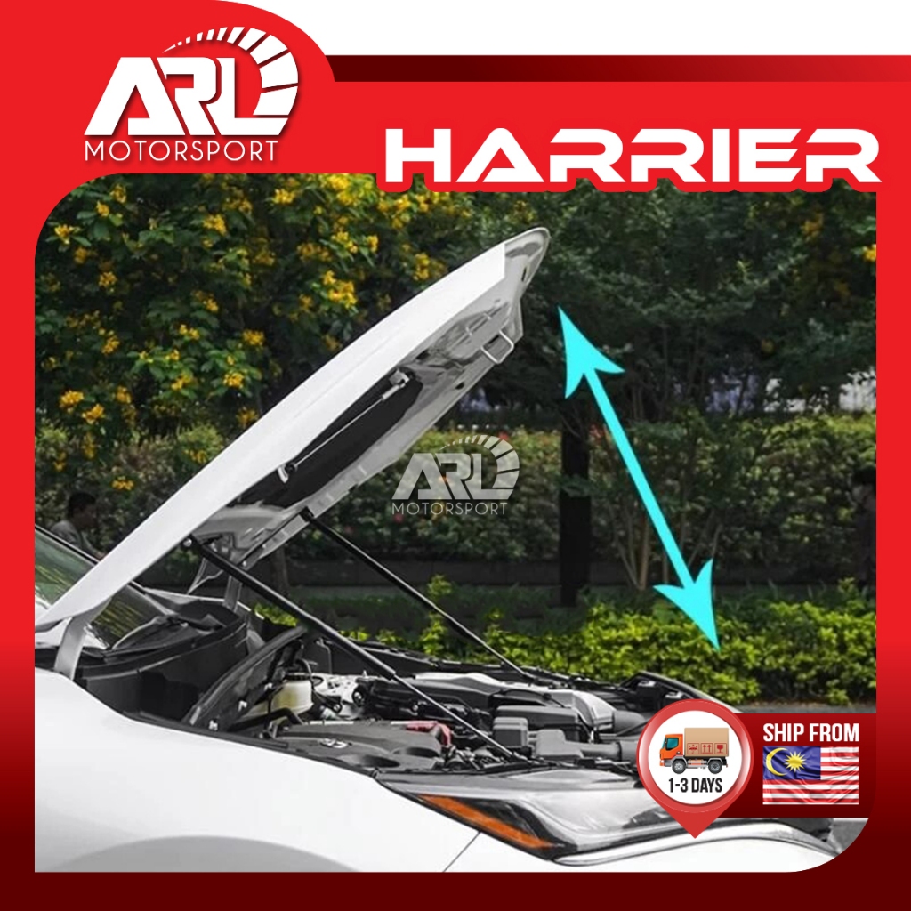 Toyota Harrier XU80 4th Gen (2020-2025) Front Bonnet Hydraulic Hood ...