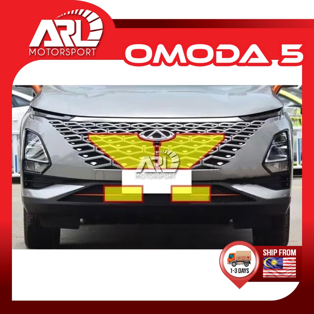 Chery Omoda 5 2022 - 2025 Front Insect Insert Grill Net Dustproof ...