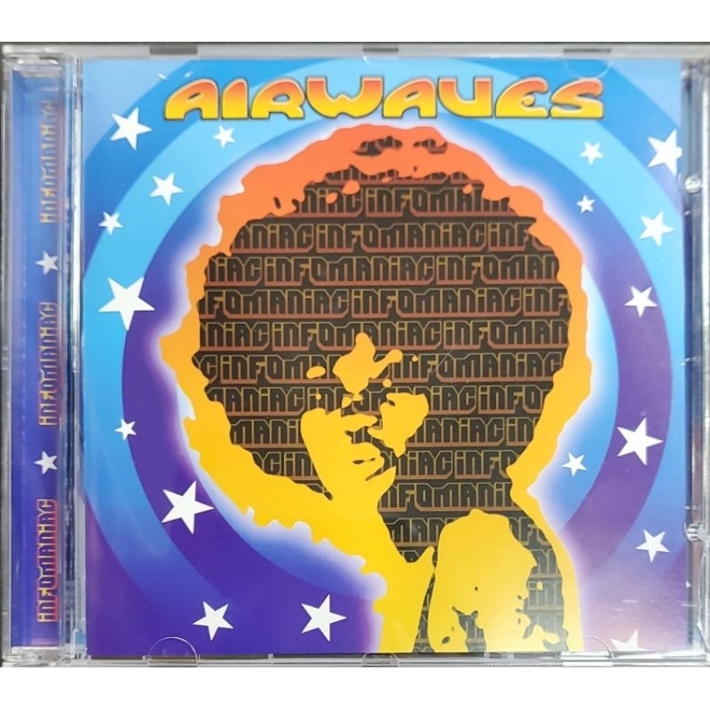 Airwaves - Infomaniac (CD) | Shopee Malaysia