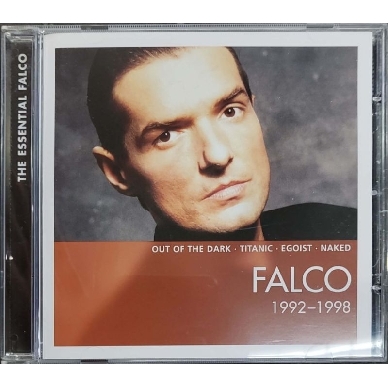 Falco - The Essential 1992-1998 (CD) | Shopee Malaysia