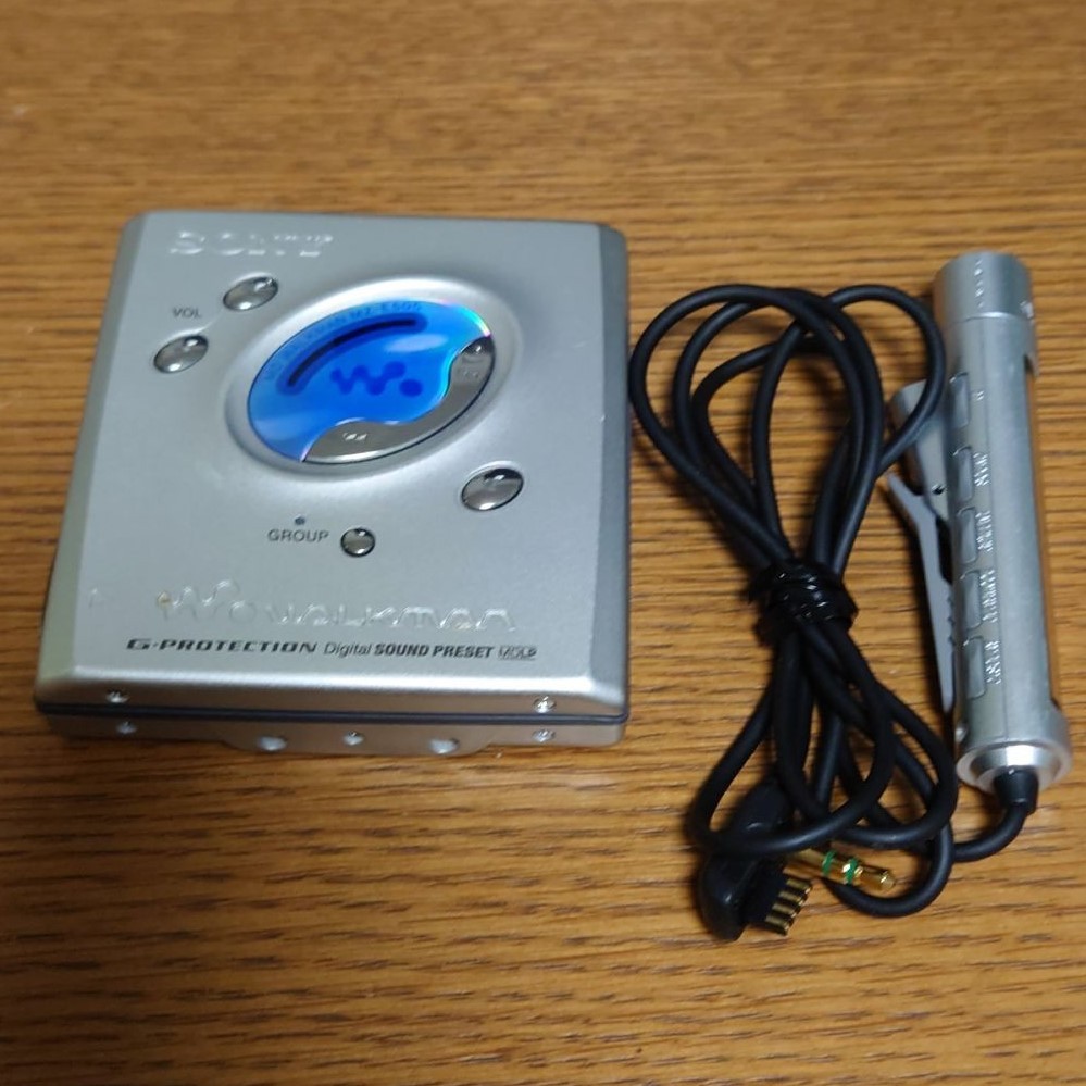 MD Mini Disc SONY MZ-E505 | Shopee Malaysia