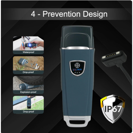 Computerized RFID Watchman Guard Tour System 5000V5 with 20X Checkpoint ...