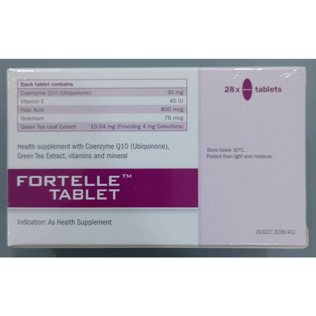 BADANSIHAT FARMASI PROFORTIL // FORTELLE OMEGA | Shopee Malaysia