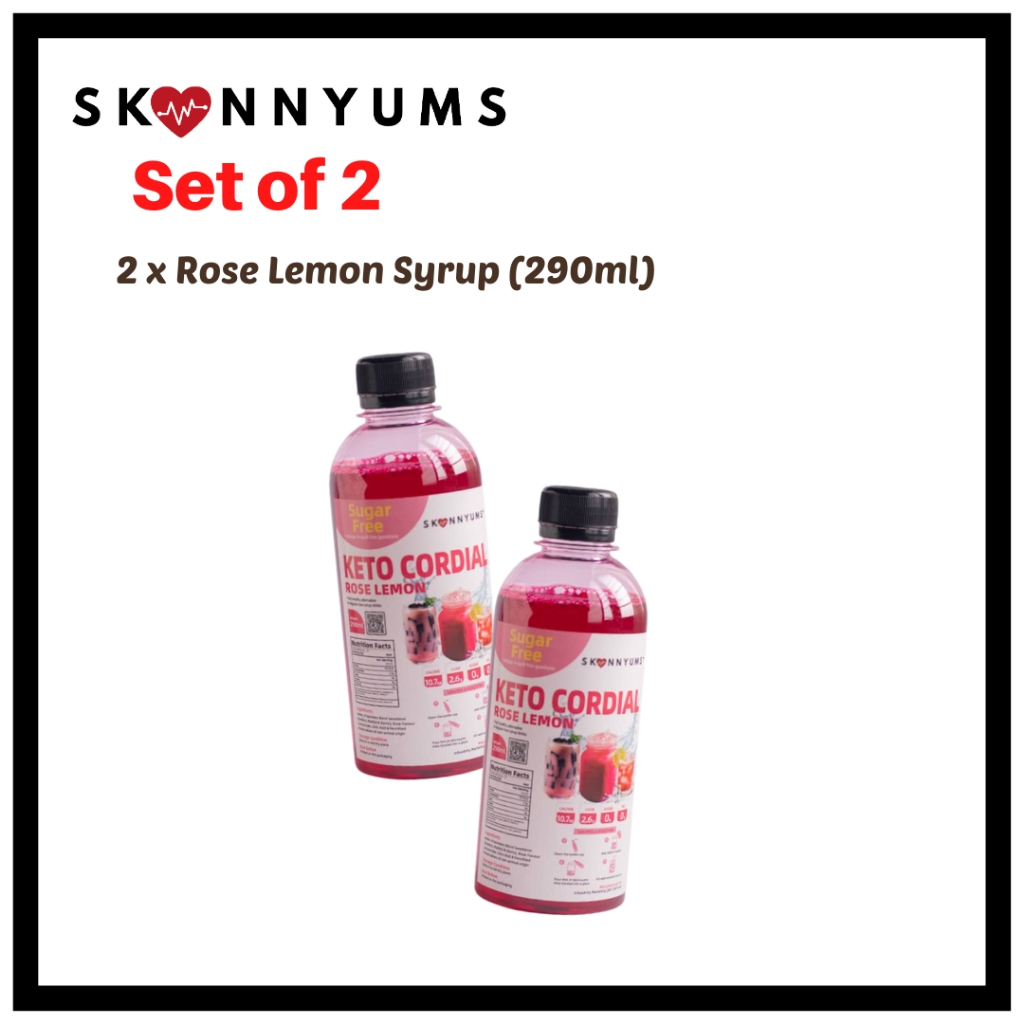 SKINNYUMS Sugar Free Syrup Keto Syrup Keto Drink Sirap Kordial Tanpa ...