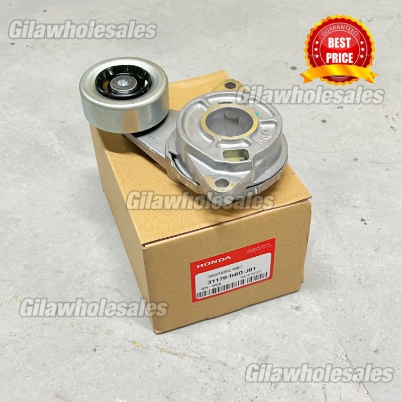 🔥Honda Thailand🇹🇭Honda City TMO GM Jazz TFO GE Freed GB3 Fan Belt Tensioner 31170-RBO-J01 ...