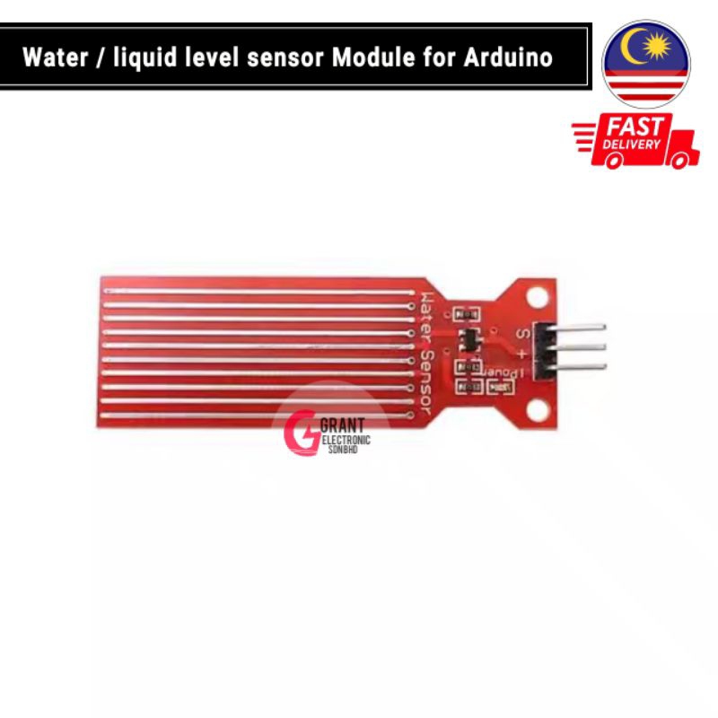 Water / Liquid Level Sensor Module for Arduino | Shopee Malaysia