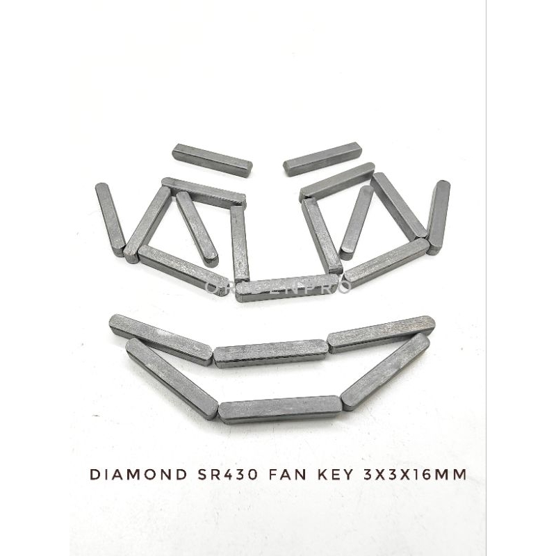 Diamond SR430 430 MIST blower fan key | Shopee Malaysia