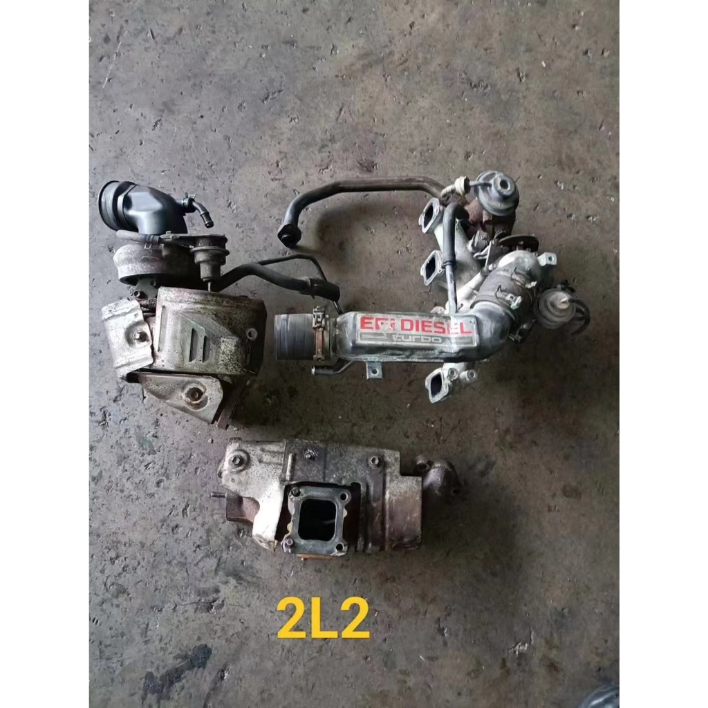 2L 3L 5L TOYOTA HILUX HIACE TURBO KIT TURBO CHARGER INLET EXHAUST ...