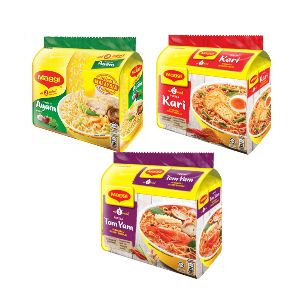MAGGI Two Minute (79g x 5 Packs) | Shopee Malaysia