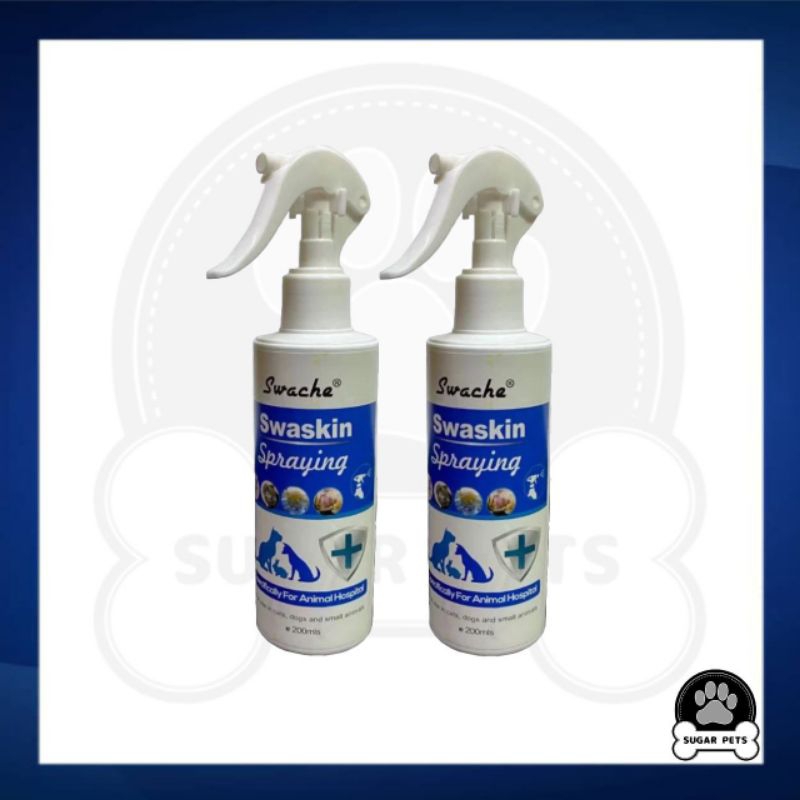 Swache pet skin disease spray 200ml ubat sakit kulit pet skin disease ...