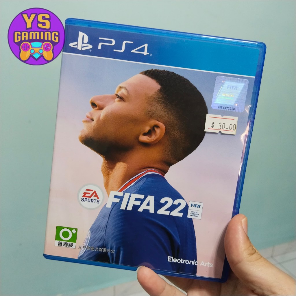 FIFA 22 PS4 Sony PlayStation 4 [ENG/ USED] | Shopee Malaysia