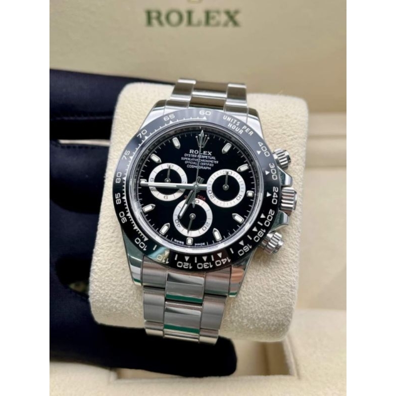 ROLLEX DAYTONA AUTOMATIC WATCH IN SIDE ALL WORKING FOR MEN WITH BOX ...