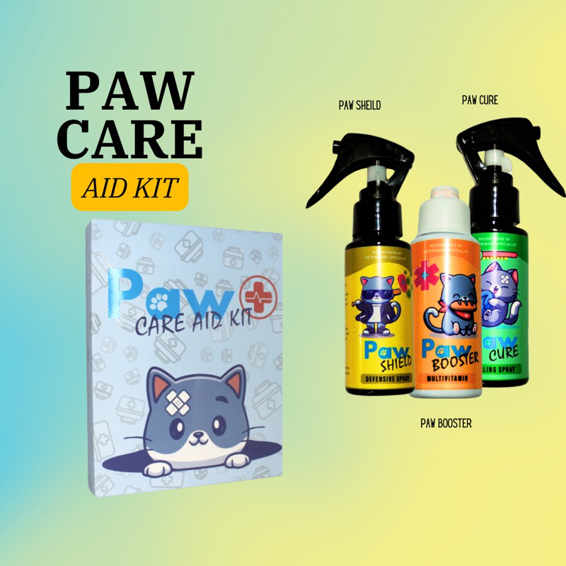 PAW SET - Multivitamin, Healing & Defensive Spray | Shopee Malaysia