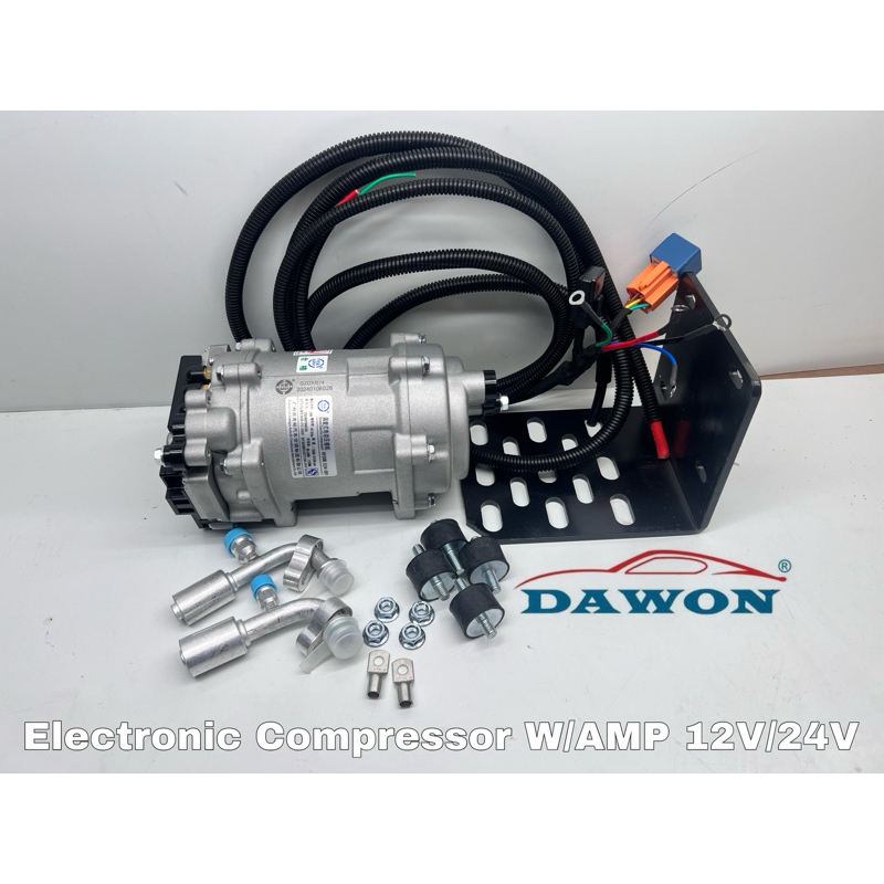 Electronic Compressor W/AMP 12V/24V ️ [TRUCK AIRCOND] | Shopee Malaysia
