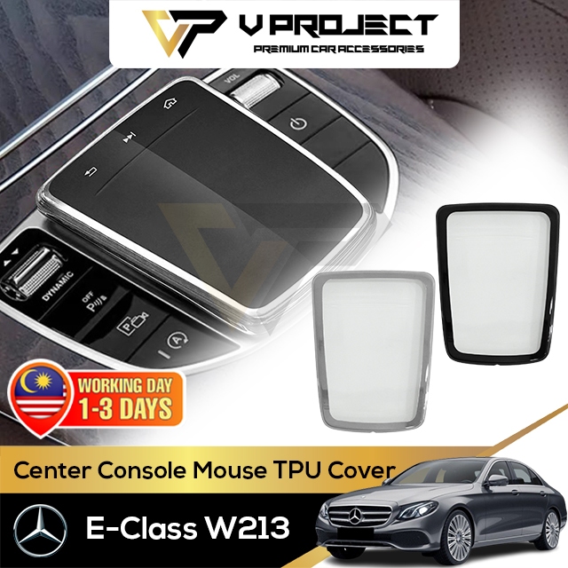 Mercedes-Benz E-Class W213 Car Center Console Mouse Screen TPU Cover ...