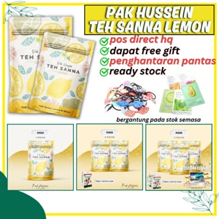 [ORIGINAL HQ] TEH SANNA LEMON PAK HUSSEIN ORIGINAL HQ FAST SHIPPING | Shopee Malaysia