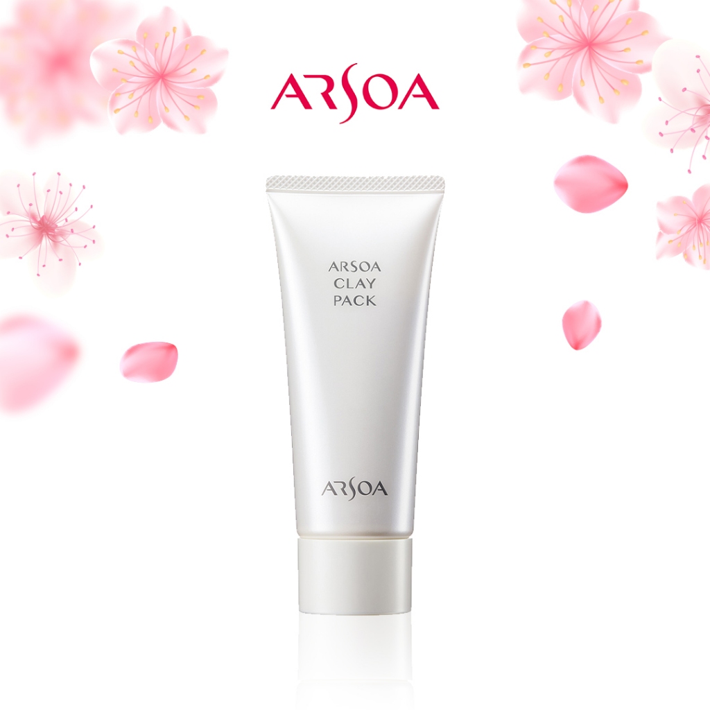Arsoa Clay Pack (Clay Mask) | Shopee Malaysia