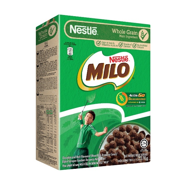 NESTLE Milo Breakfast Cereal 150g | Shopee Malaysia