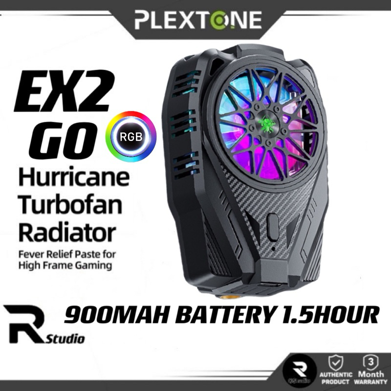PLEXTONE EX2 GO Wireless Rechargeable Mobile Phone Radiator Phone ...