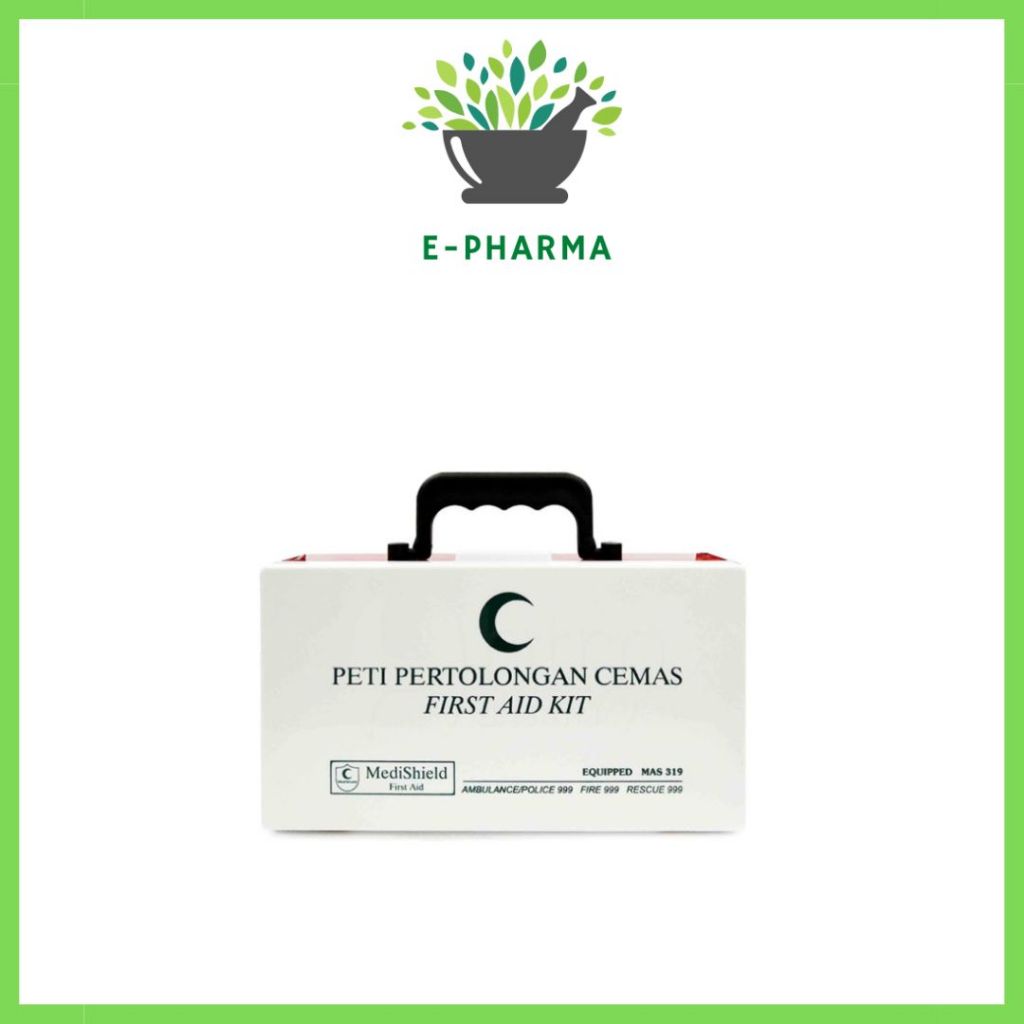 MediShield First Aid Kit Equipped MAS 319 (1 Unit) | Shopee Malaysia