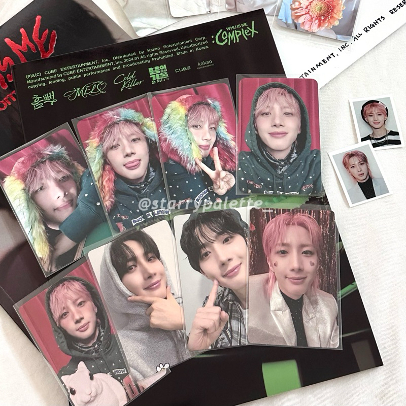 Hui (Pentagon) 1st Mini Album & Photocards | Shopee Malaysia