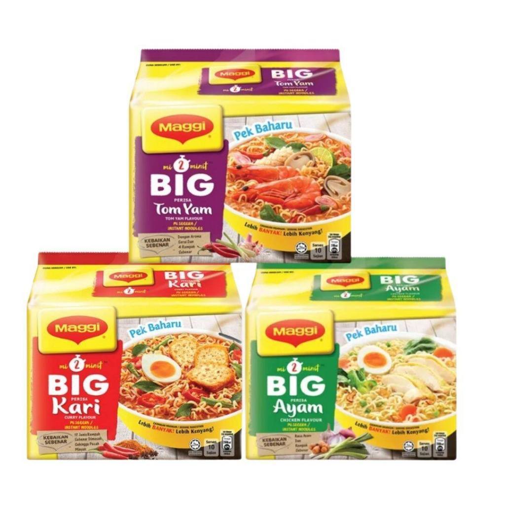 MAGGI 2-MINN Big (106g x 5pcs) | Shopee Malaysia