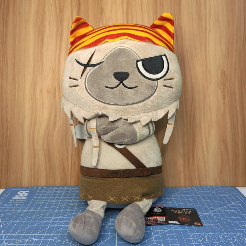 (OneG Den) Original Capcom Furyu Meowscular Chef Monster Hunter World ...
