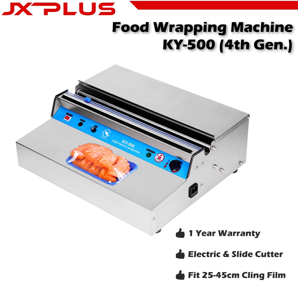 Conye Cling Film Electric Food Wrapping Machine Food Packaging Machine ...