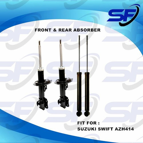 SUZUKI SWIFT 1.4 AZH414 FRONT REAR ABSORBER 1 PAIR | Shopee Malaysia
