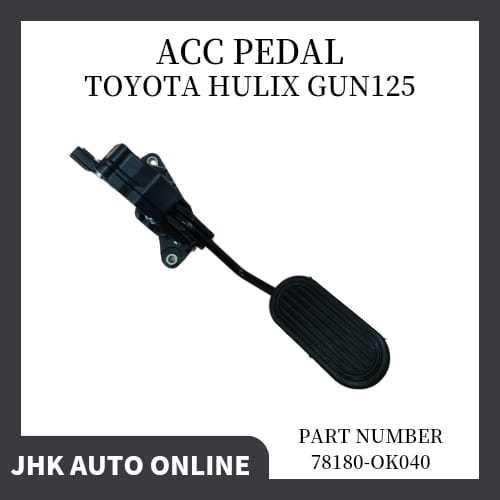 TOYOTA HILUX GUN125 ACC PADEL ORIGINAL TOYOTA 78180-OK040 MADE IN ...