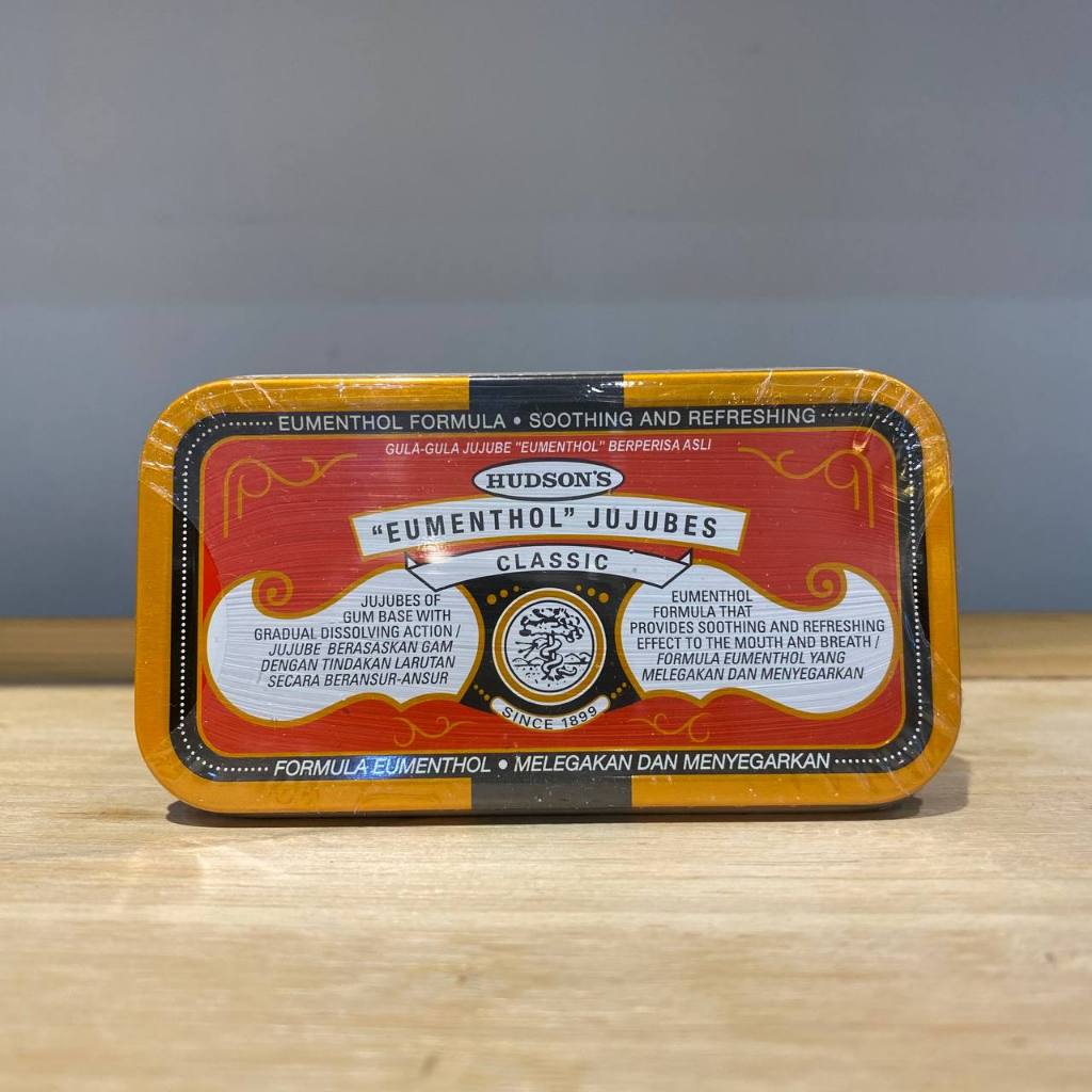 Hudson's Eumenthol Jujubes Classic | Shopee Malaysia