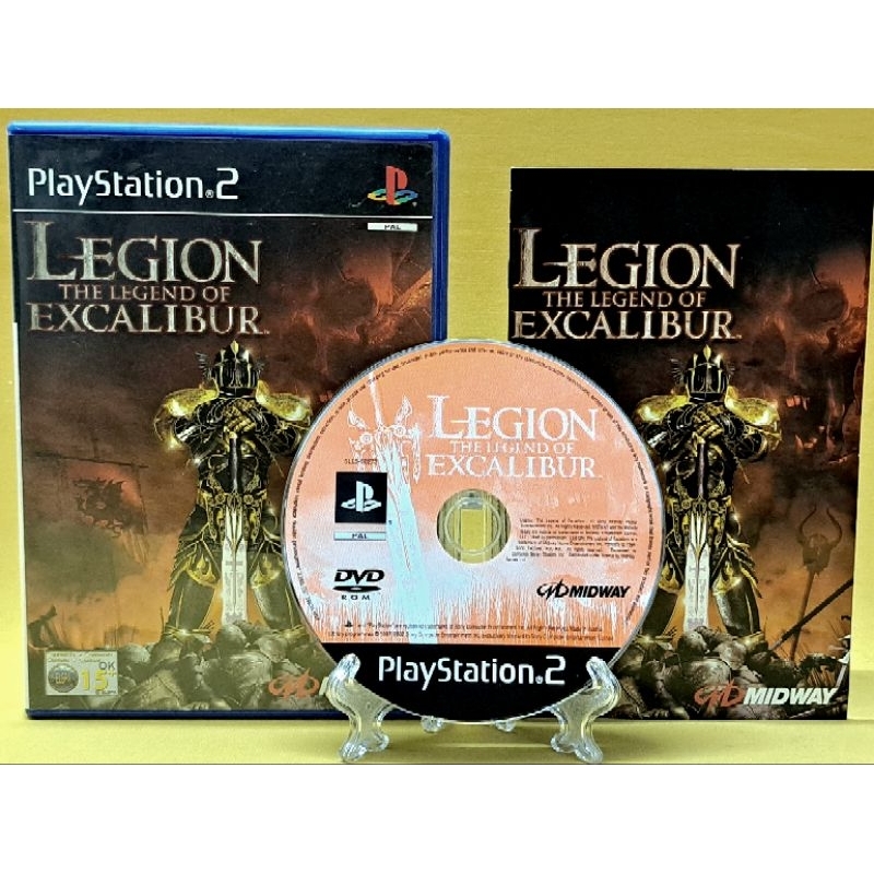 🔥LEGION THE LEGEND OF EXCALIBUR🔥 PS2 | Shopee Malaysia