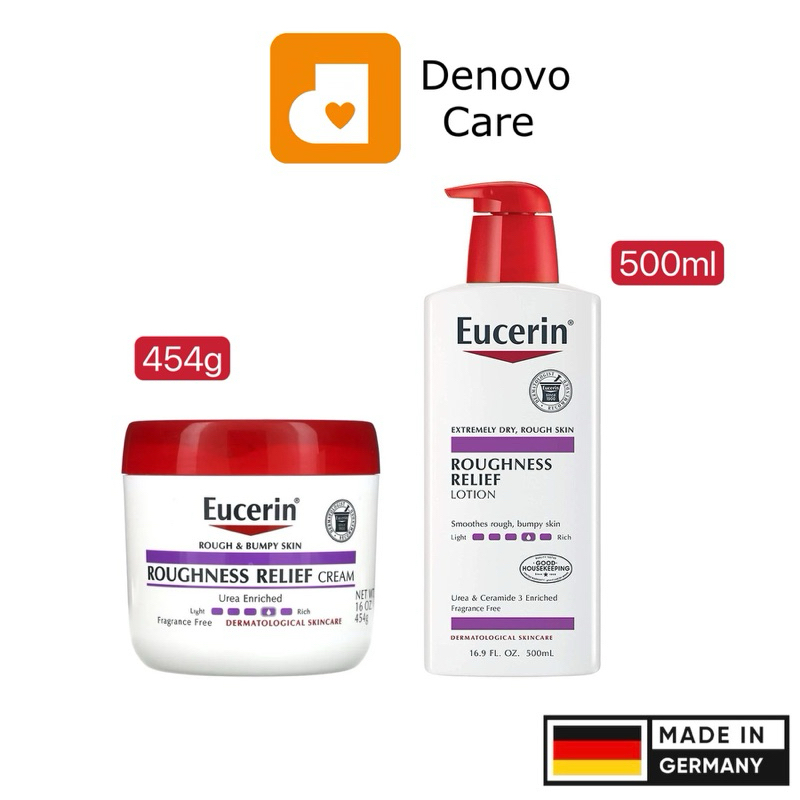 Eucerin Roughness Relief Lotion Cream 500ml For Extremely Dry Skin ...