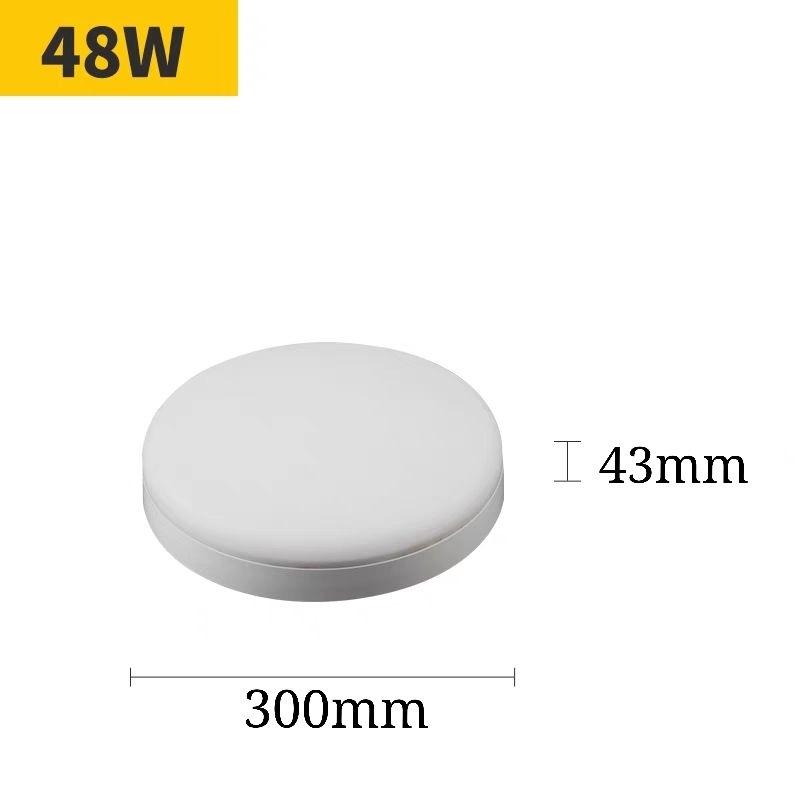 LED 48W 4800LM 6500K 4000K 3000K CCT(DIP SWITCH)SUPER BRIGHT ROUND ...
