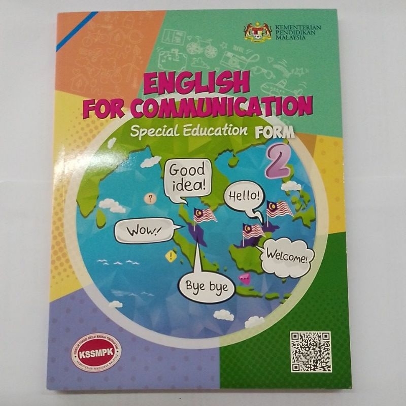 (teks book) english for communication special education form 2 | Shopee ...